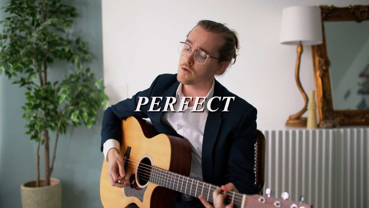 Alex Barber | Acoustic Cover of "Perfect" by @EdSheeran - YouTube