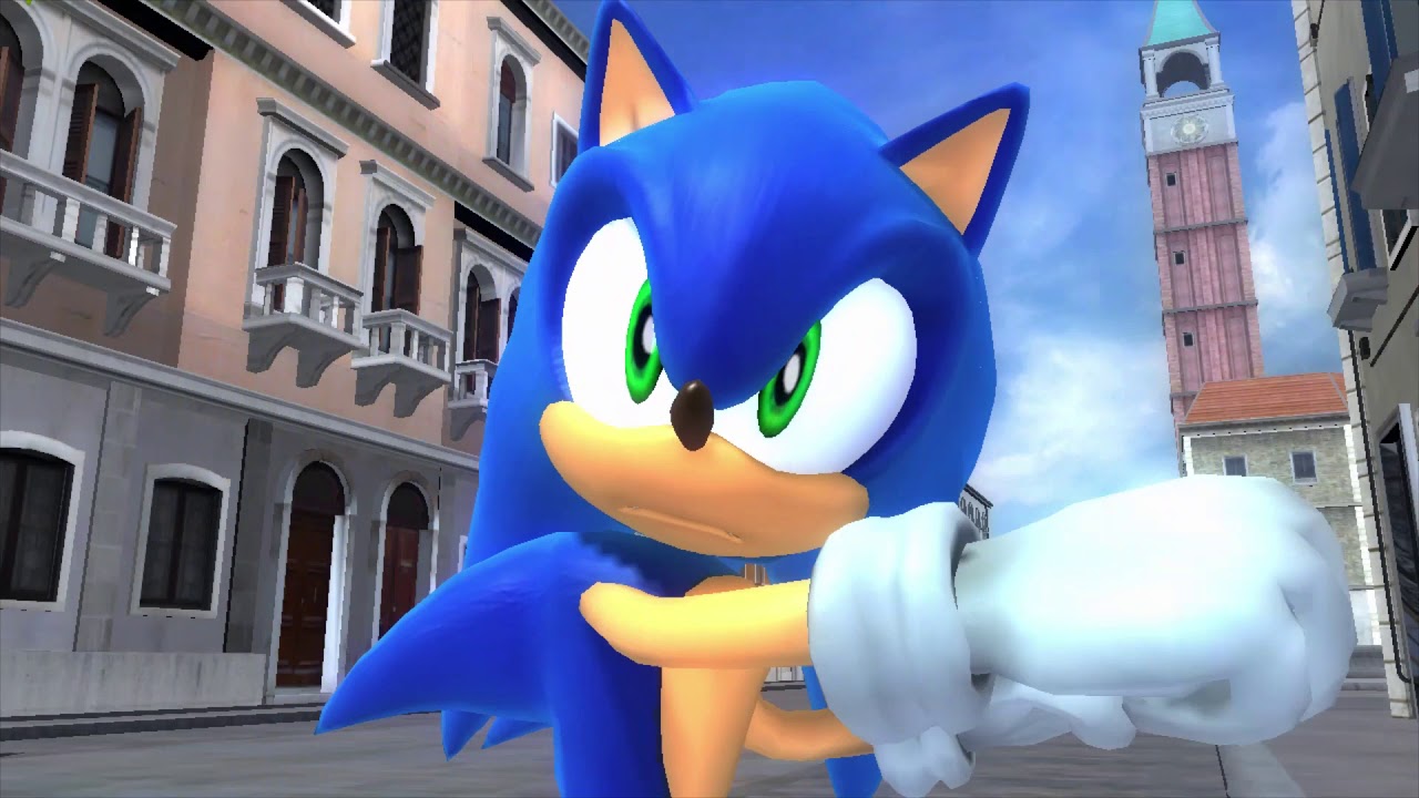 Sonic 06 (Part 1) HELP US - YouTube