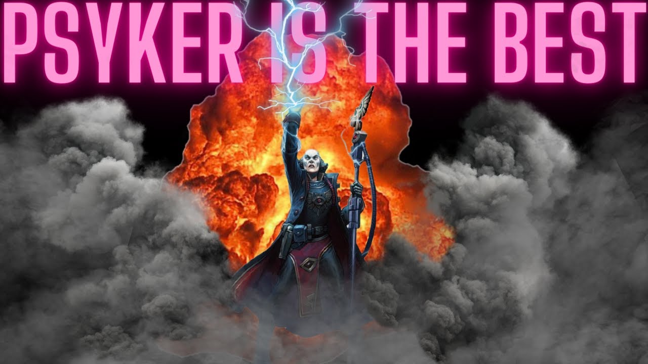 Psyker is so much fun... | DARKTIDE PSYKER GAMEPLAY - YouTube