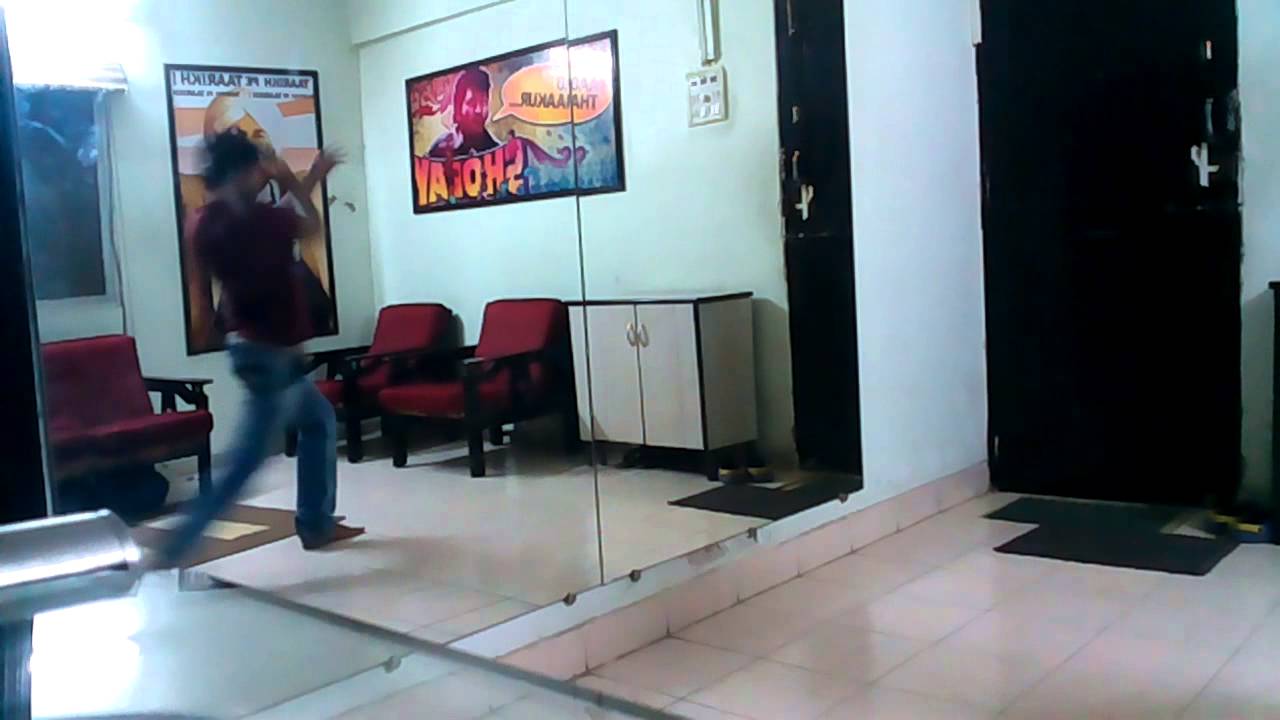 hip hop dance by rahul gawali - YouTube