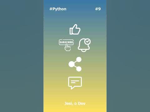 #python - Como unir um array em uma string - YouTube
