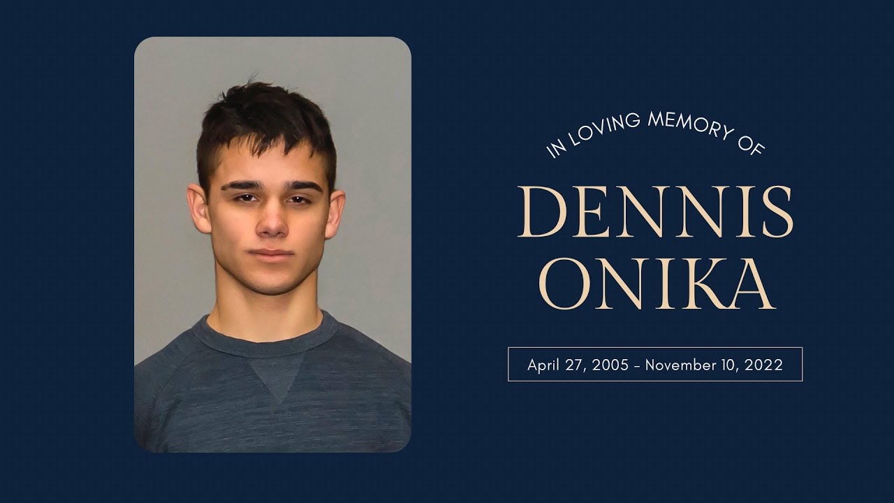 November 20th,2022 Dennis Leonidovich Onika's Funeral - YouTube