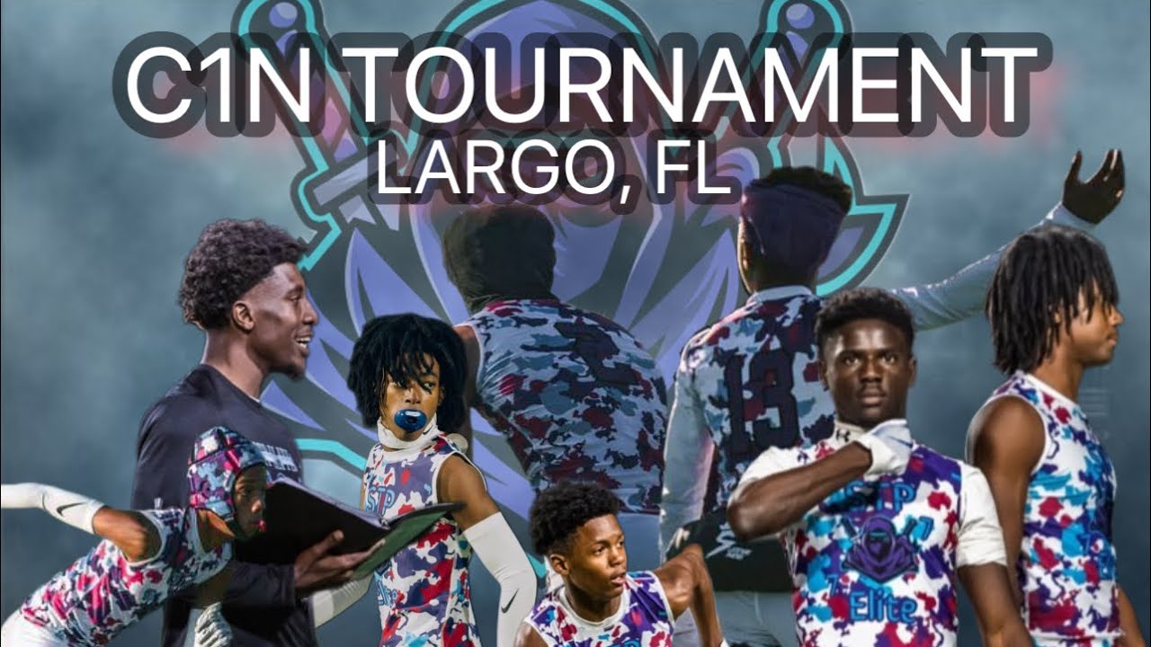 C1N 7V7 TOURNAMENT WE WENT 3-0 || STP ELITE 15U #camnewton # ...