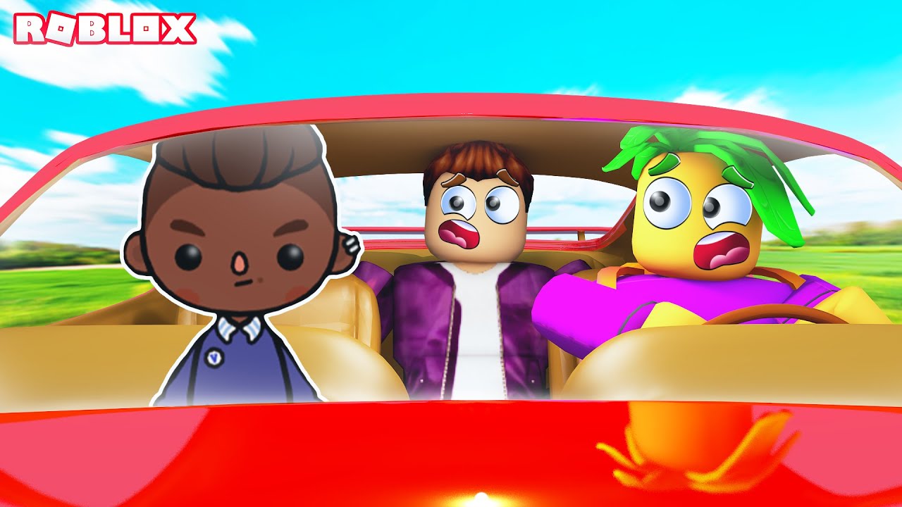 ROBLOX TOCA BOCA LIFE STORY... - YouTube