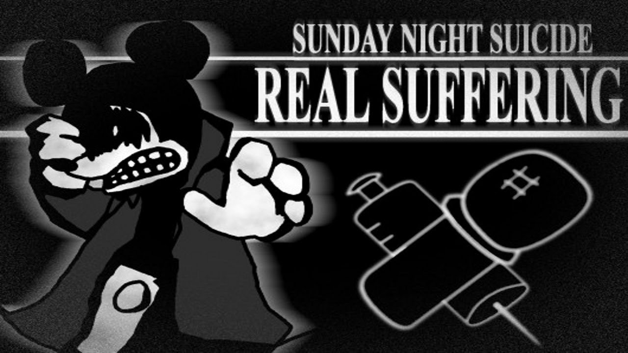 Friday Night Funkin' - SNS: Real Suffering (FNF MODS) #fnf #fnfmod # ...