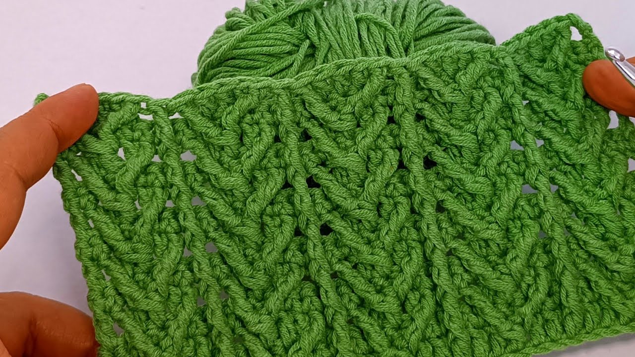 Crochet pattern special for Mother's Day! Pine tree knitting pattern ...