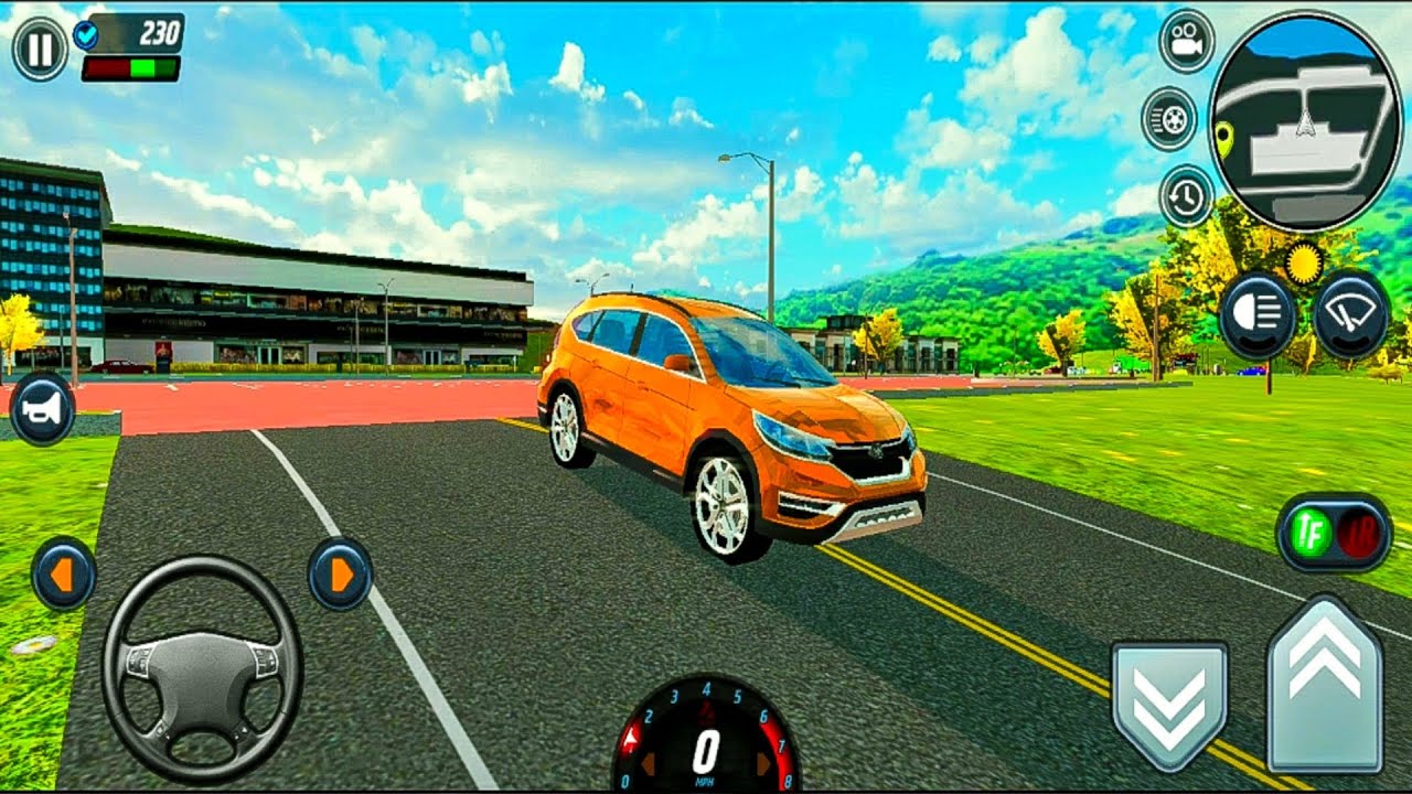 Sporty 4×4 Car Driving - Car Driving School Simulator - Gadi Game - Car ...