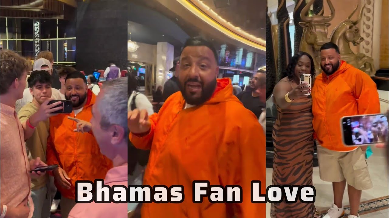 Bahamas 🇧🇸 DJ Khaled - Fan love God is Great ( Top Life ) - YouTube