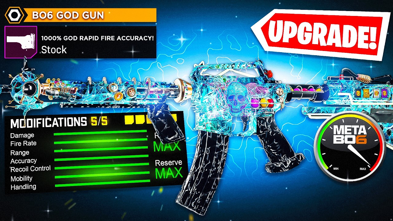 *NEW* BREAK YOUR "XM4" BUILD WITH THIS RIGHT NOW! 🎯 (BO6 Best XM4 Class ...