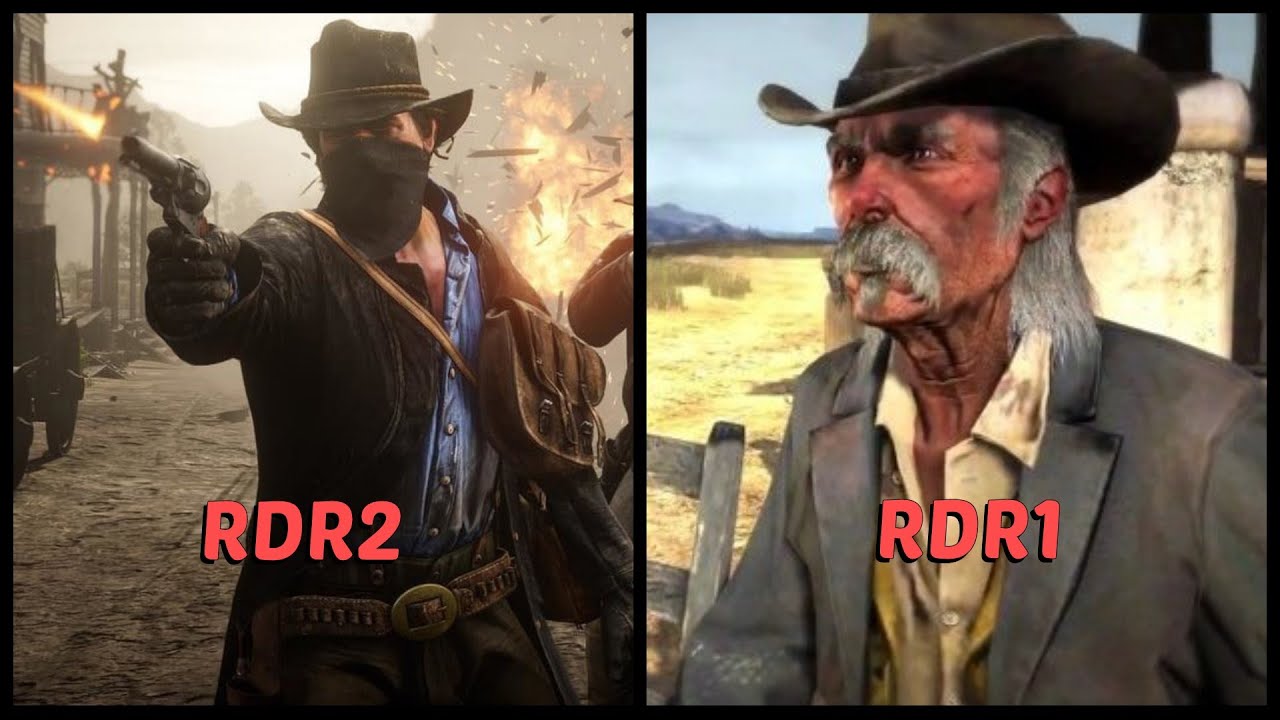 Arthur Mentions Landon Ricketts From RDR1 in Red Dead Redemption 2 ...