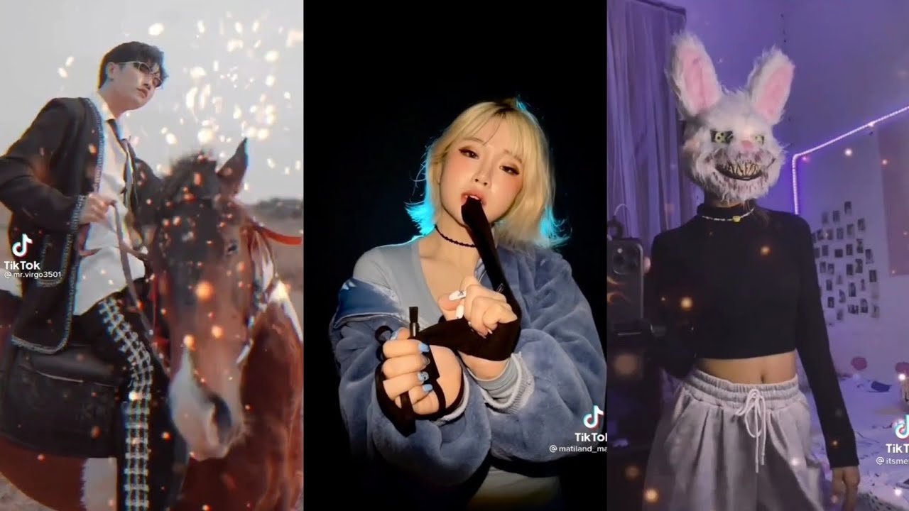 Tiktok New Transition Compilation 2021 - YouTube