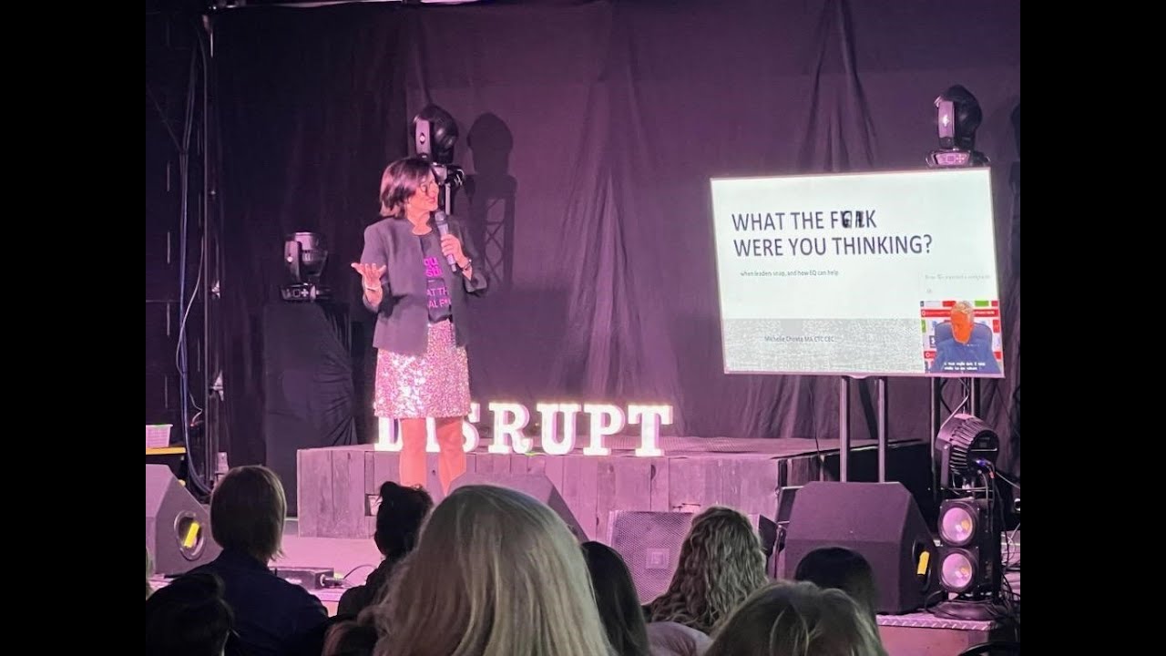 leaders wtf were you thinking! michelle choate disrupthr talks 1080p ...