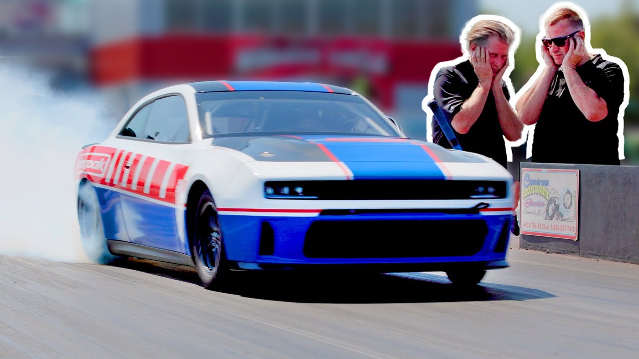 NEW 2026 Dodge Charger Drag Pak with a HEMI V-8 @YouCarTV
