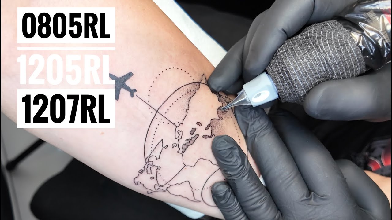 Travel Tattoo RL - YouTube