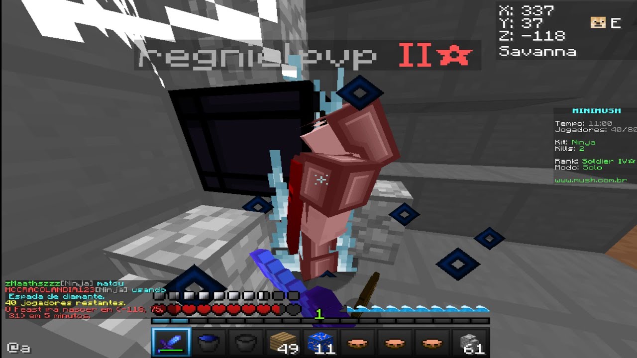 minimush camp fl - pvp montage - YouTube