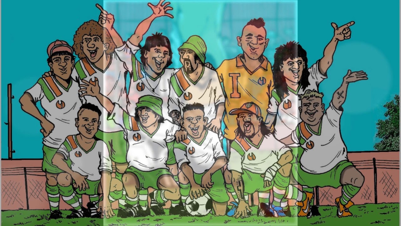 FUTBOL PASION DE MULTITUDES!!!! - YouTube