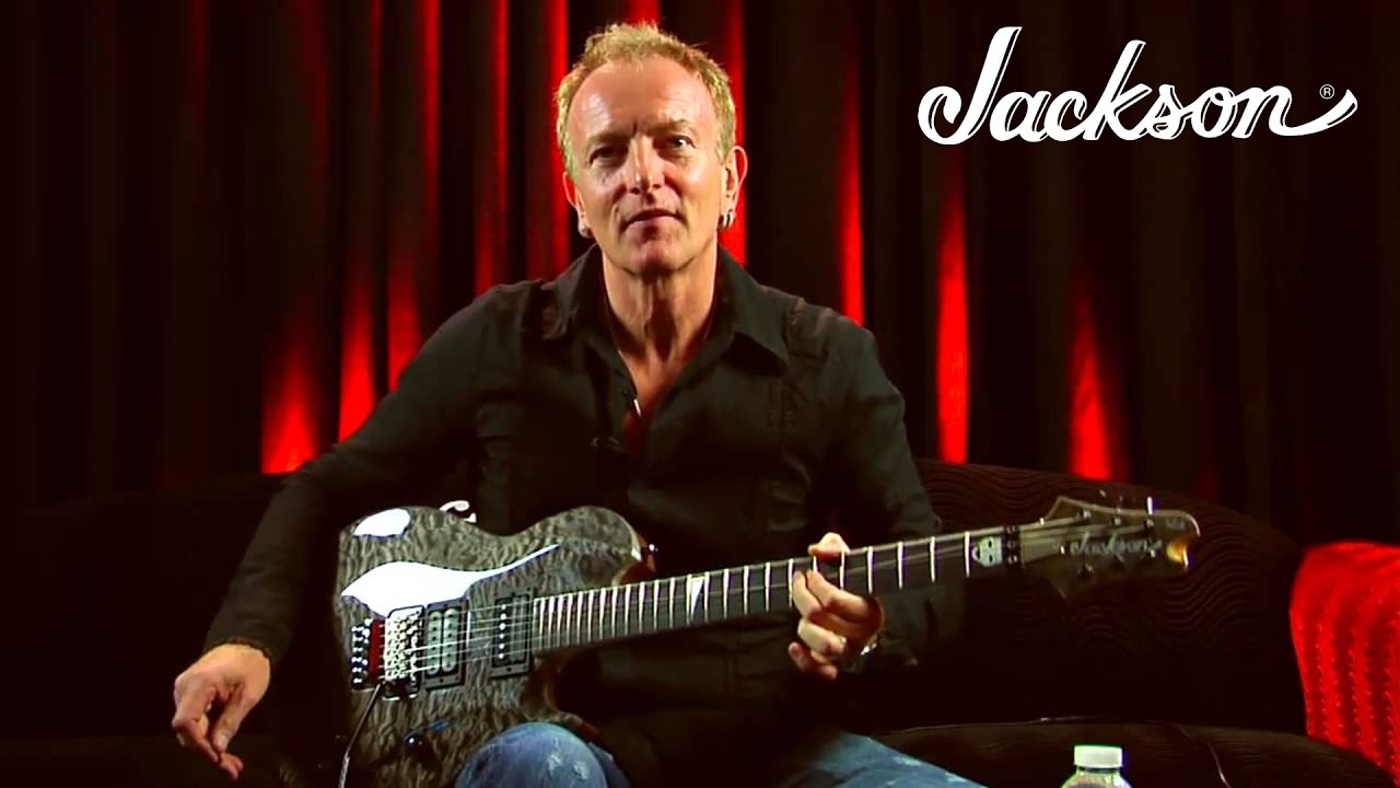 Def Leppard's Phil Collen on the PC Supreme | Jackson Guitars - YouTube