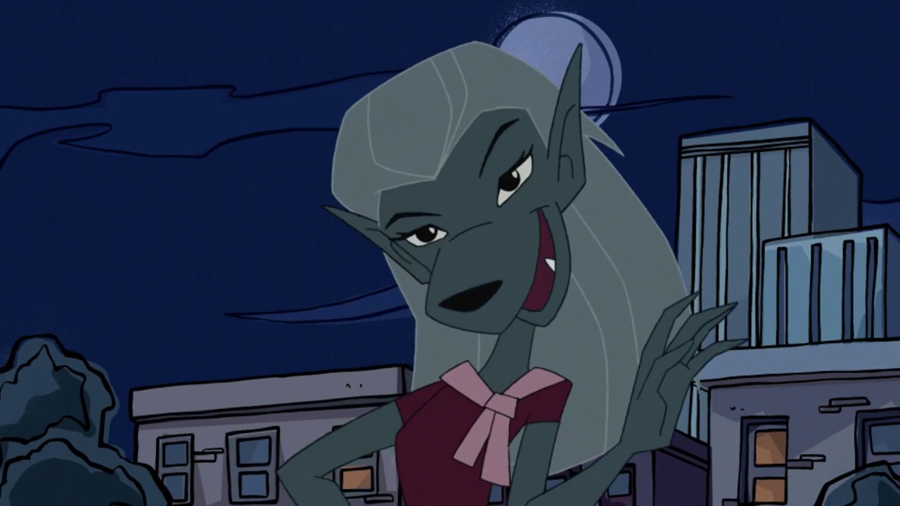 American Dragon Werewolf Gal - YouTube