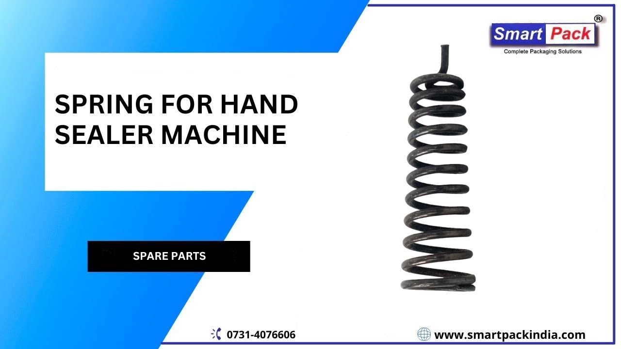 Spring For Hand Sealing Machine (Spare Parts) - YouTube