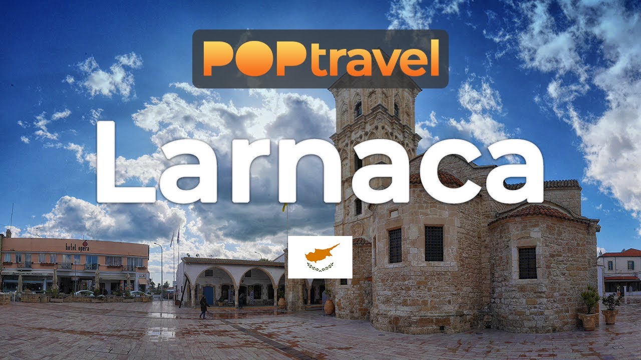 Walking in LARNACA / Cyprus 🇨🇾- Winter Day in Cyprus - 4K 60fps (UHD ...