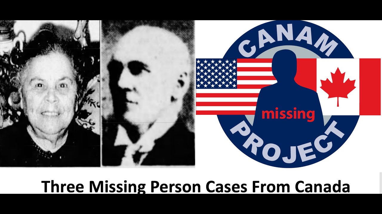 Missing 411- David Paulides Presents Three Cases and four people ...