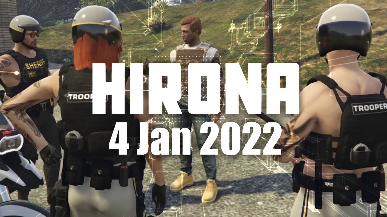 VOD (4 Jan 2022) Trooper Copper | GTA 5 RP NoPixel 3.1 - YouTube