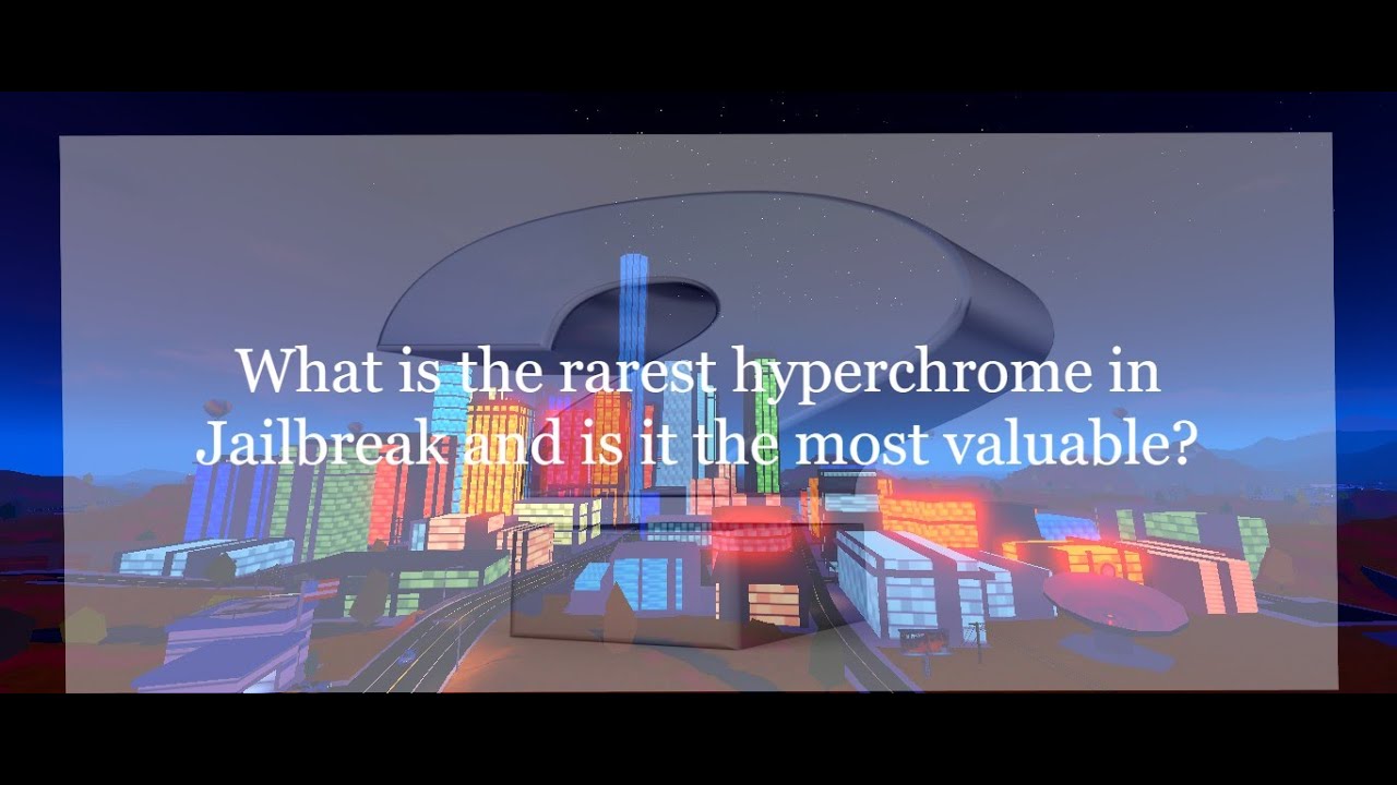 What is the rarest hyperchrome and is it the most valuable? - YouTube