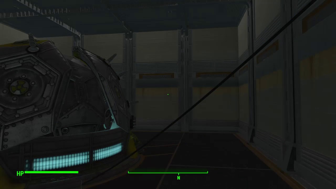 Fallout 4: Vault 88's Reactor - YouTube