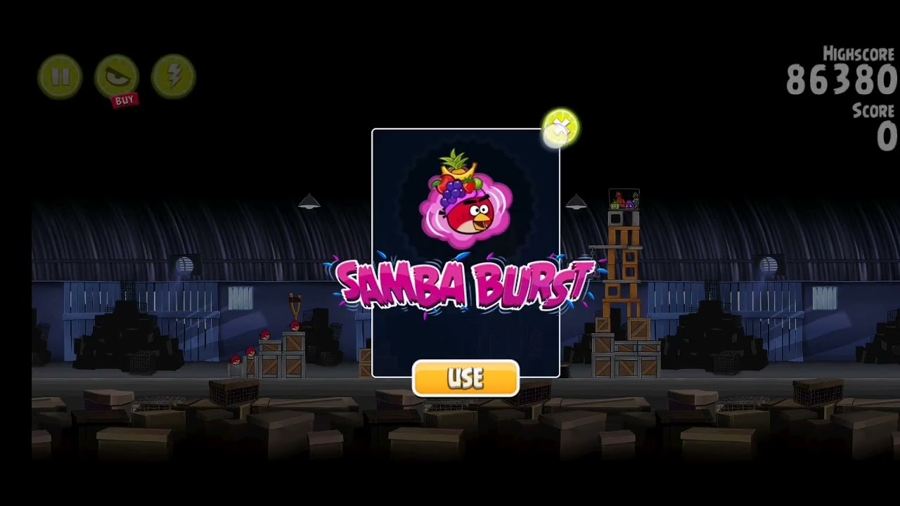 Usando Samba Bum en Angry Birds Rio 😮 - YouTube