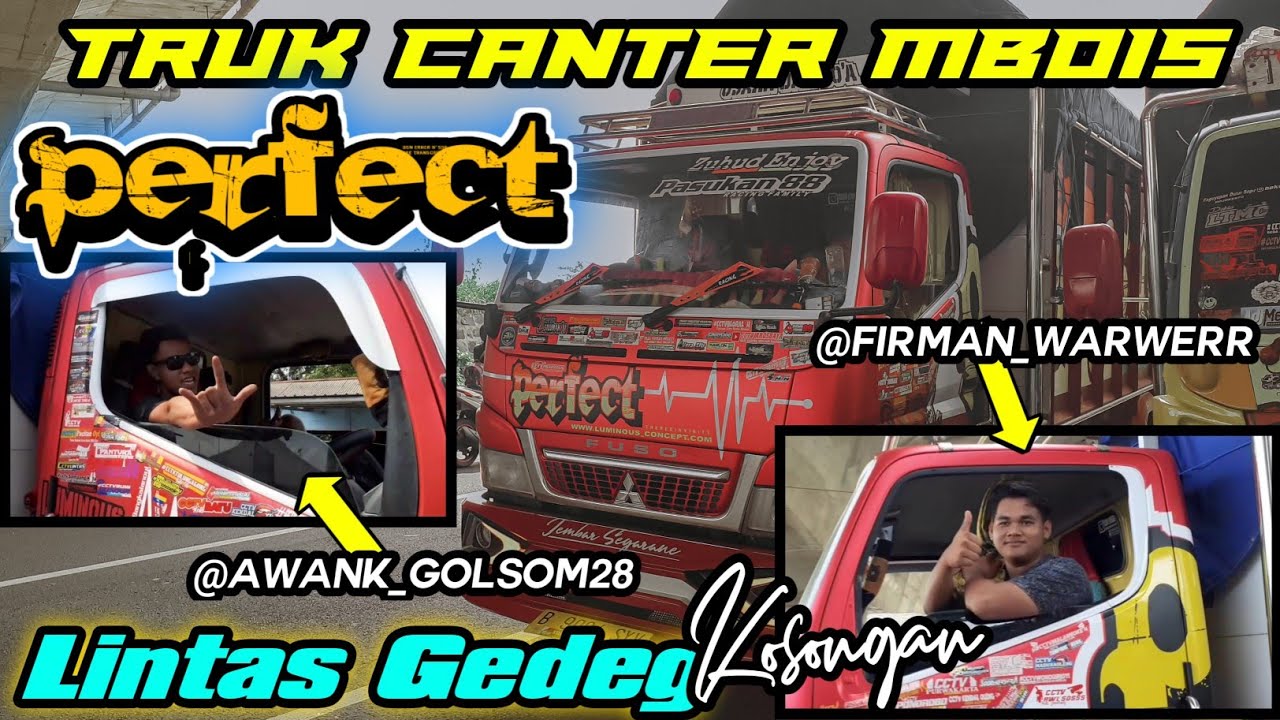 Truck Cnater Mbois Viral Perfect!!!Lintas Gedeg Kosongan Ripuse Ramah ...
