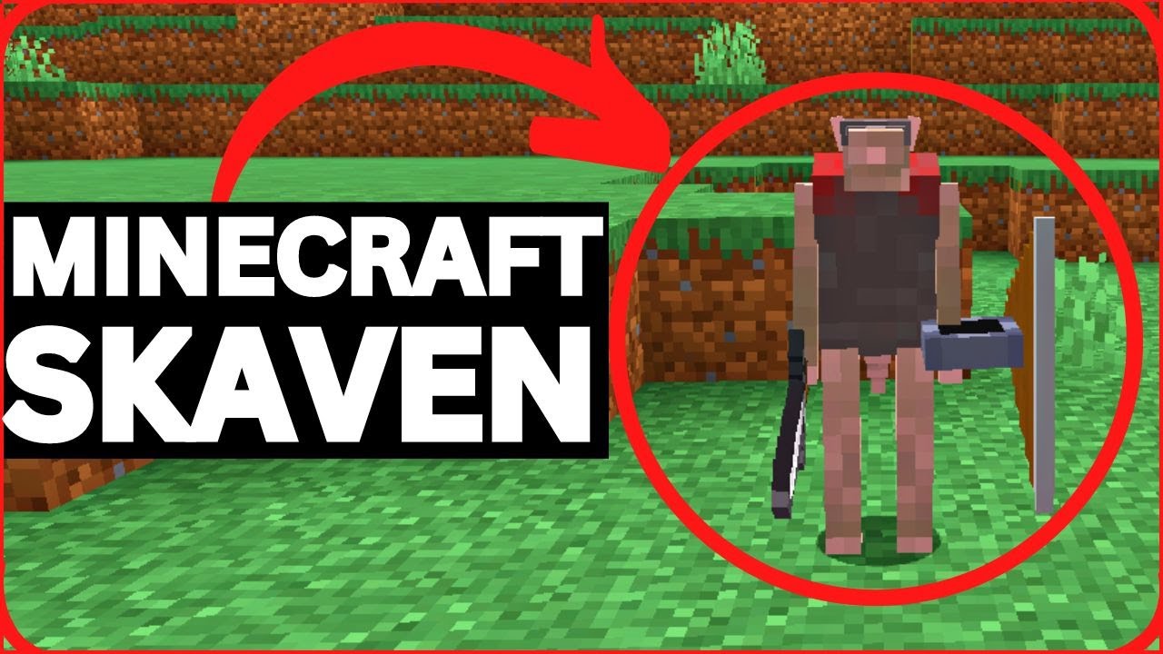 SKAVEN HAVE NOW COME TO MINECRAFT:MINECRAFT WARHAMMER MOD - YouTube