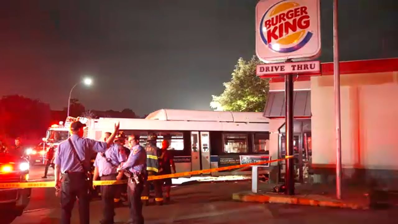 MTA bus driver in critical condition after crashing into Brooklyn ...