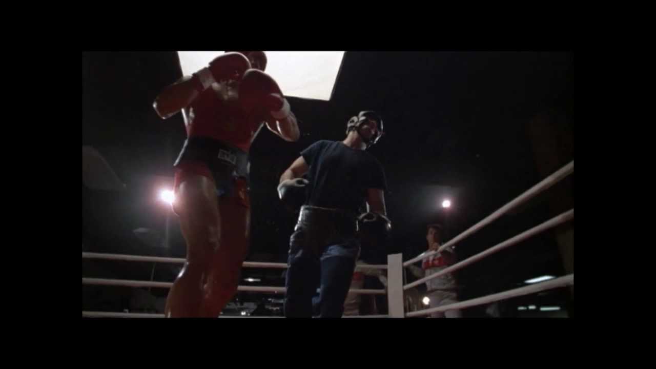 ROCKY IV - 1st training in Russia - YouTube