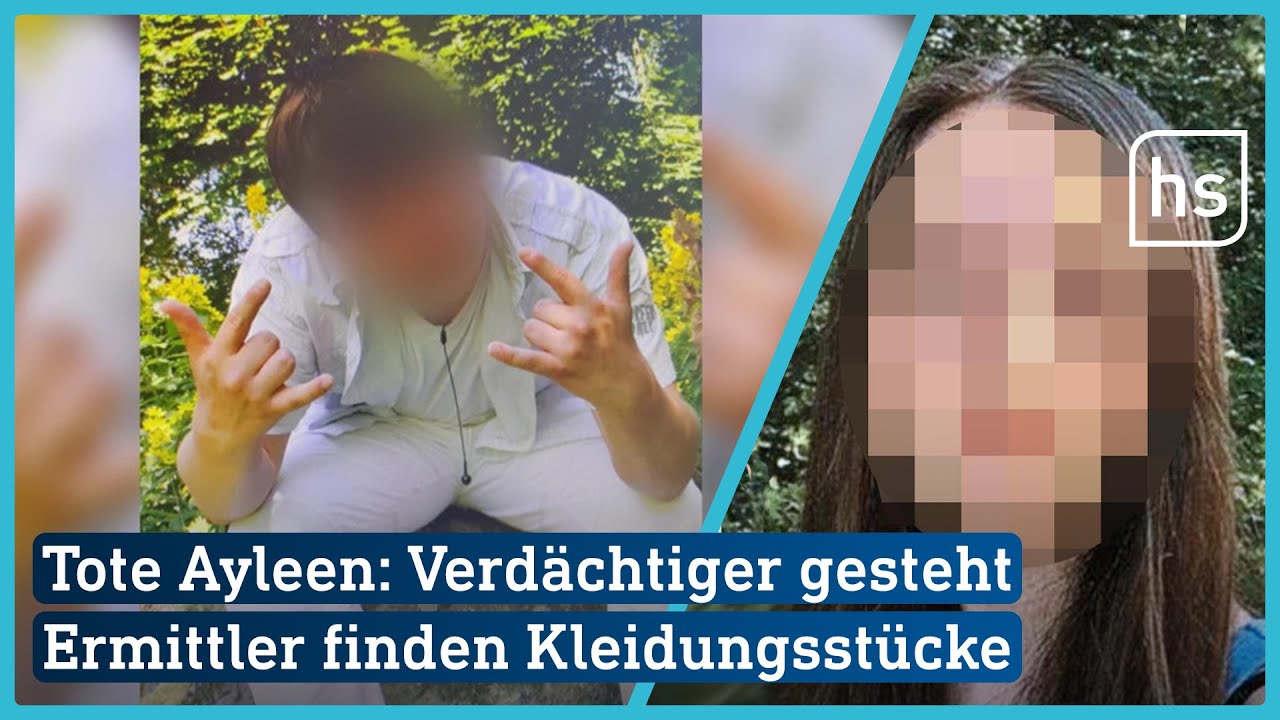 Verdächtiger führt Ermittler zu angeblichem Tatort getöteter Ayleen ...