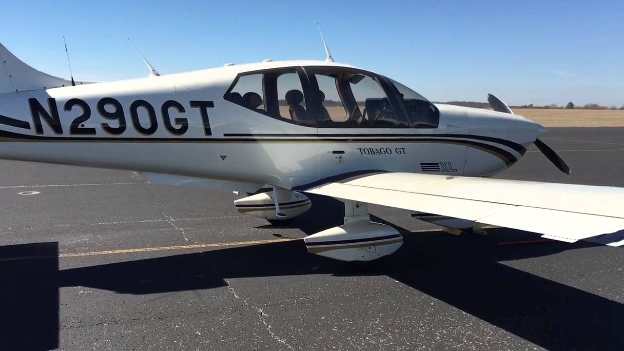 Socata Tobago TB200 GT - YouTube