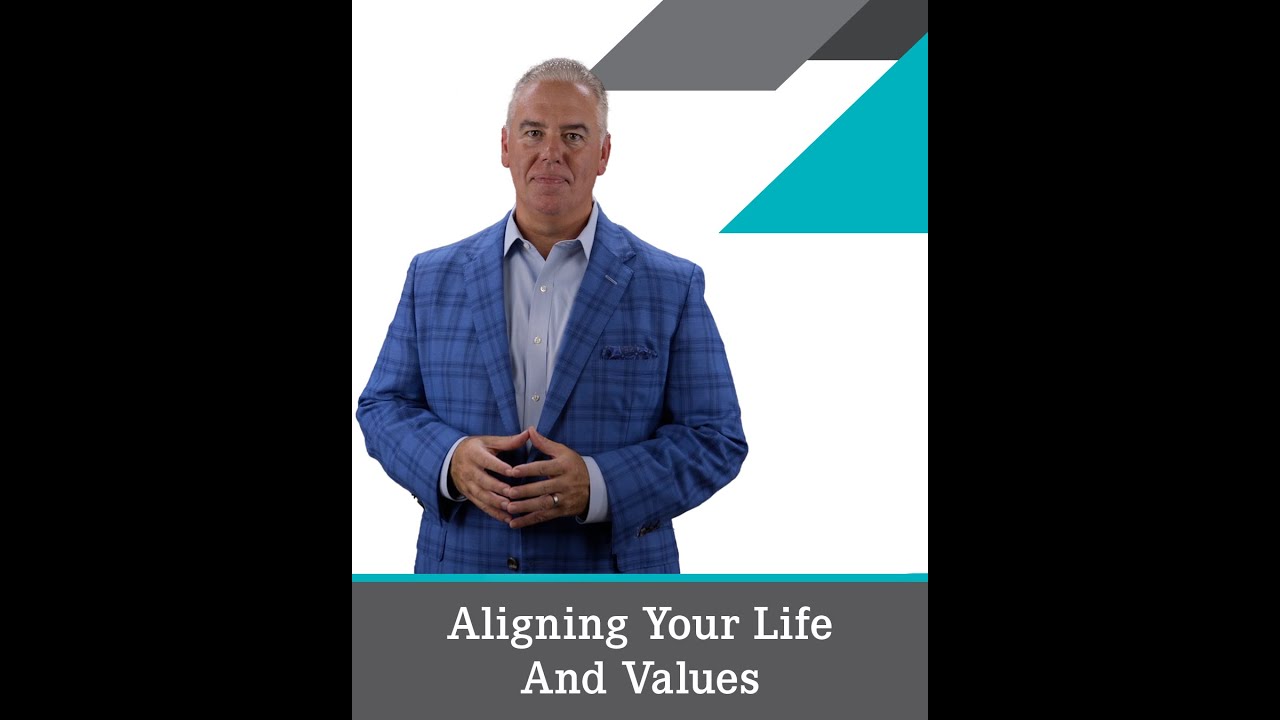 Aligning Your Life & Your Values - YouTube
