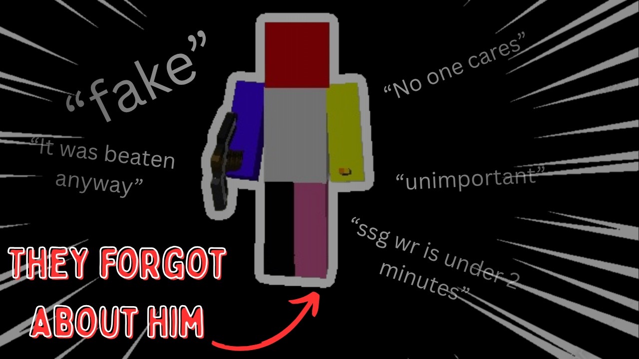 The minecraft speedrun world record you forgot about - YouTube