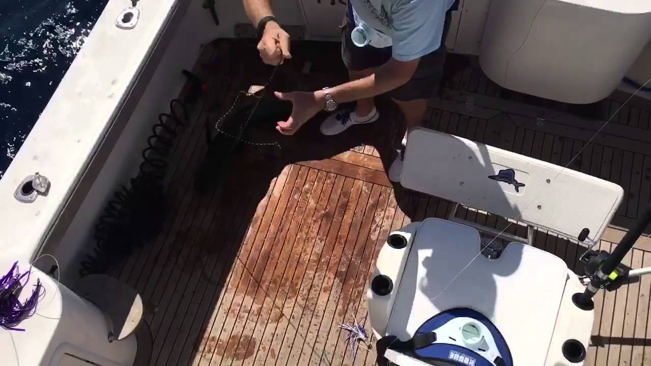 Fish hit man on his balls - YouTube