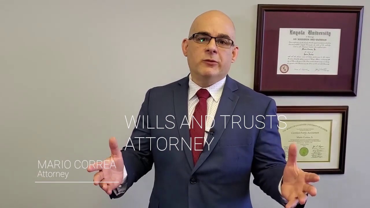Mario Correa, Wills And Trusts Attorney - YouTube