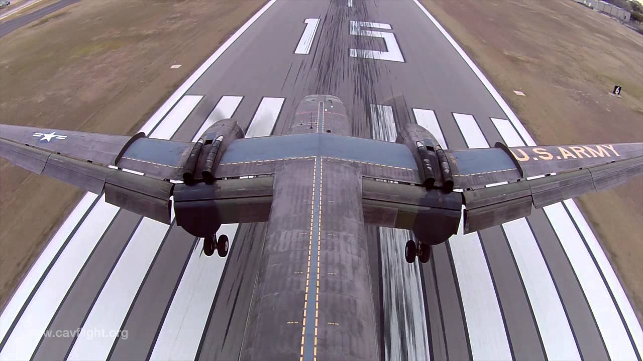 Caribou Test flight by Scott Slocum - YouTube