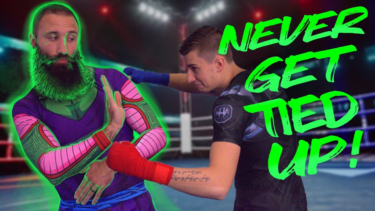 Escaping The Clinch | Boxing Tutorial - YouTube