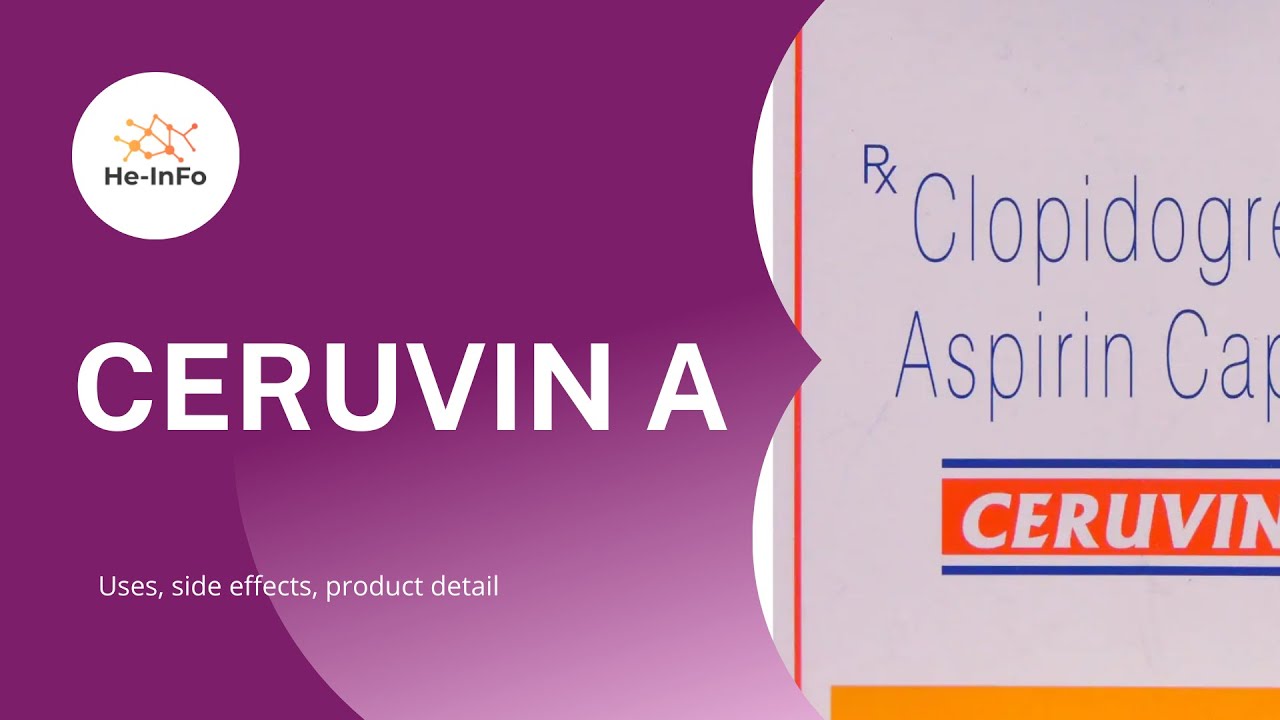 #CERUVIN_A| Uses, composition, side effects and product details ...