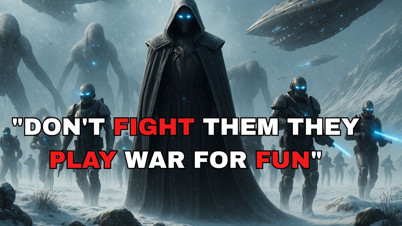 Alien War Veteran Warned the Galactic Empire About Earth's Soldiers ...