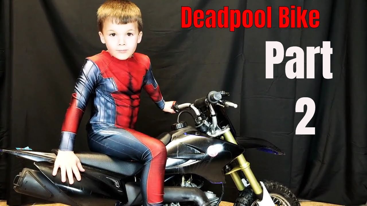 Deadpool Bike - YouTube