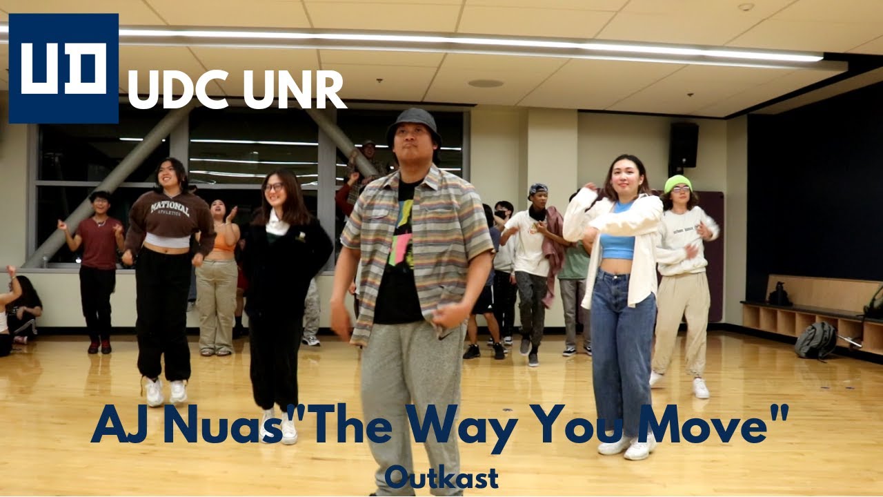 The Way You Move - Outkast | AJ Nuas Choreography - YouTube