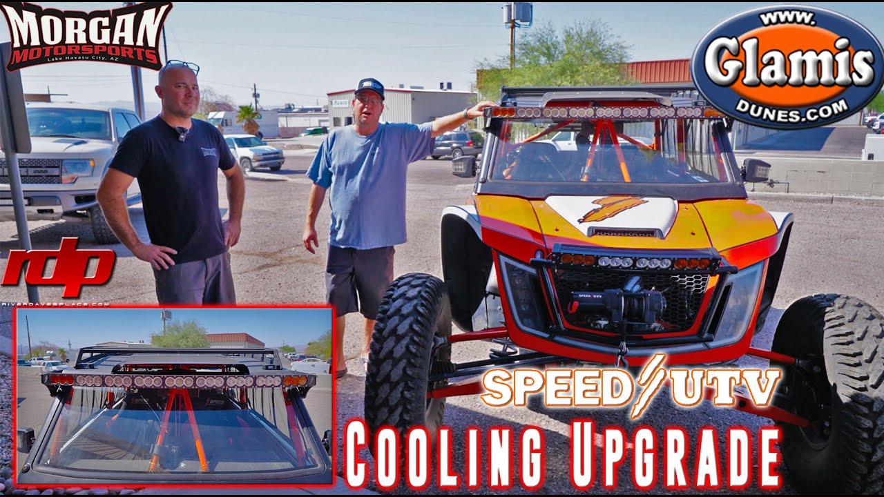 SPEED UTV Cooling Upgrade at Morgan Motorsports - YouTube