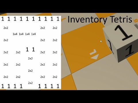 Inventory Tetris - Unity3D - YouTube