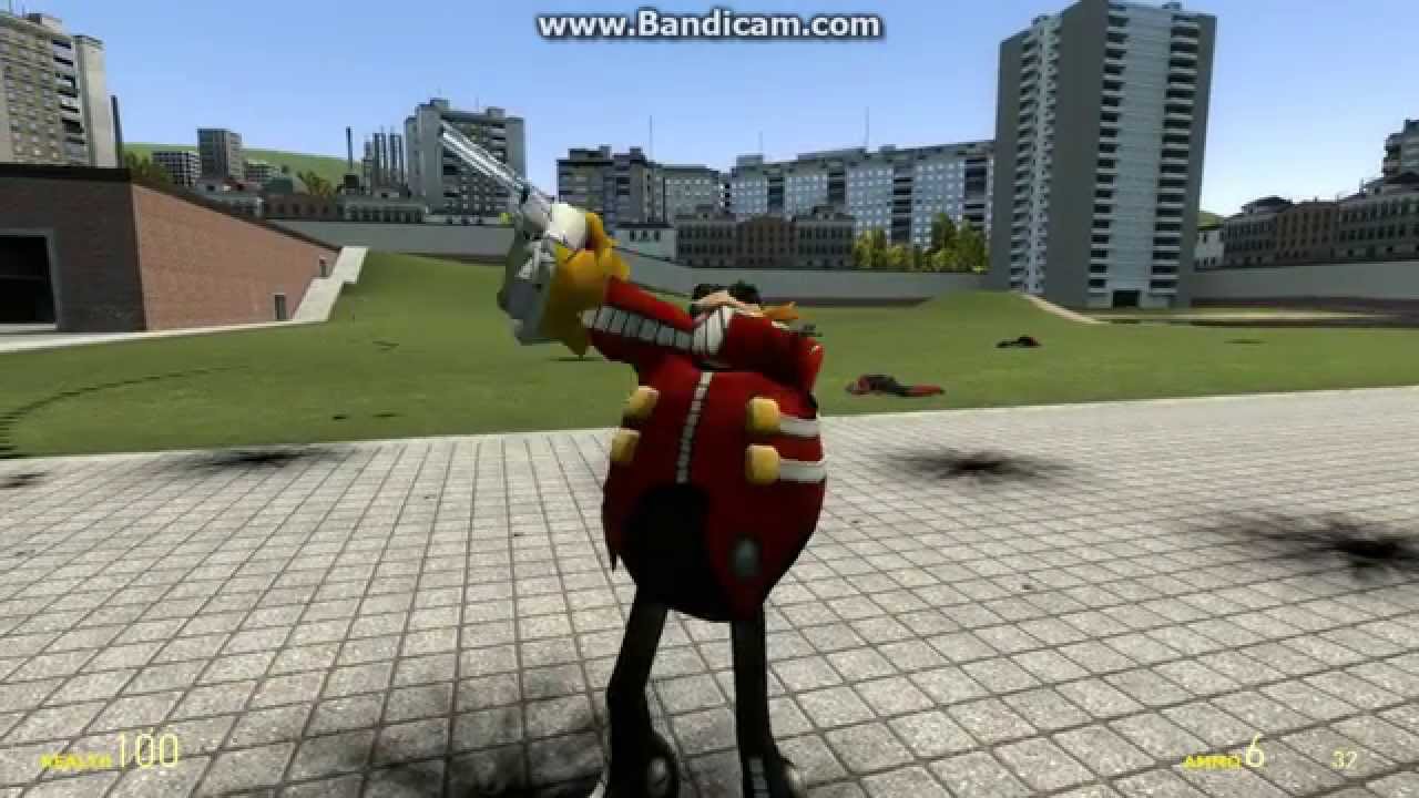 Gmod Sandbox Funny Moments - SANIC THE DERP-HOG - YouTube