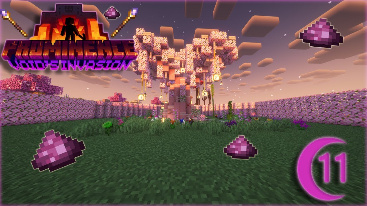 The Quest For UU-Matter Part 2!!! || Minecraft Prominence II Server ...