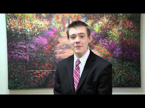 Cody Shafer Announced IASC President - YouTube